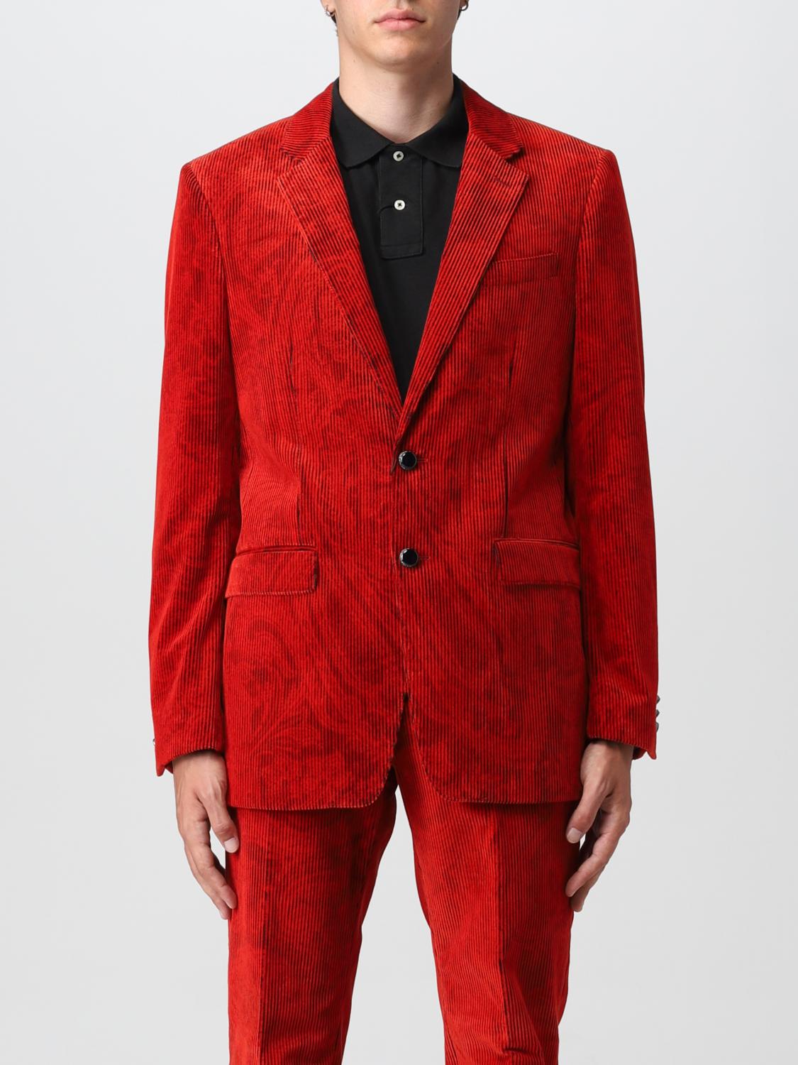 Etro Jacket men - Orange | 1G5158012 | GIGLIO.COM