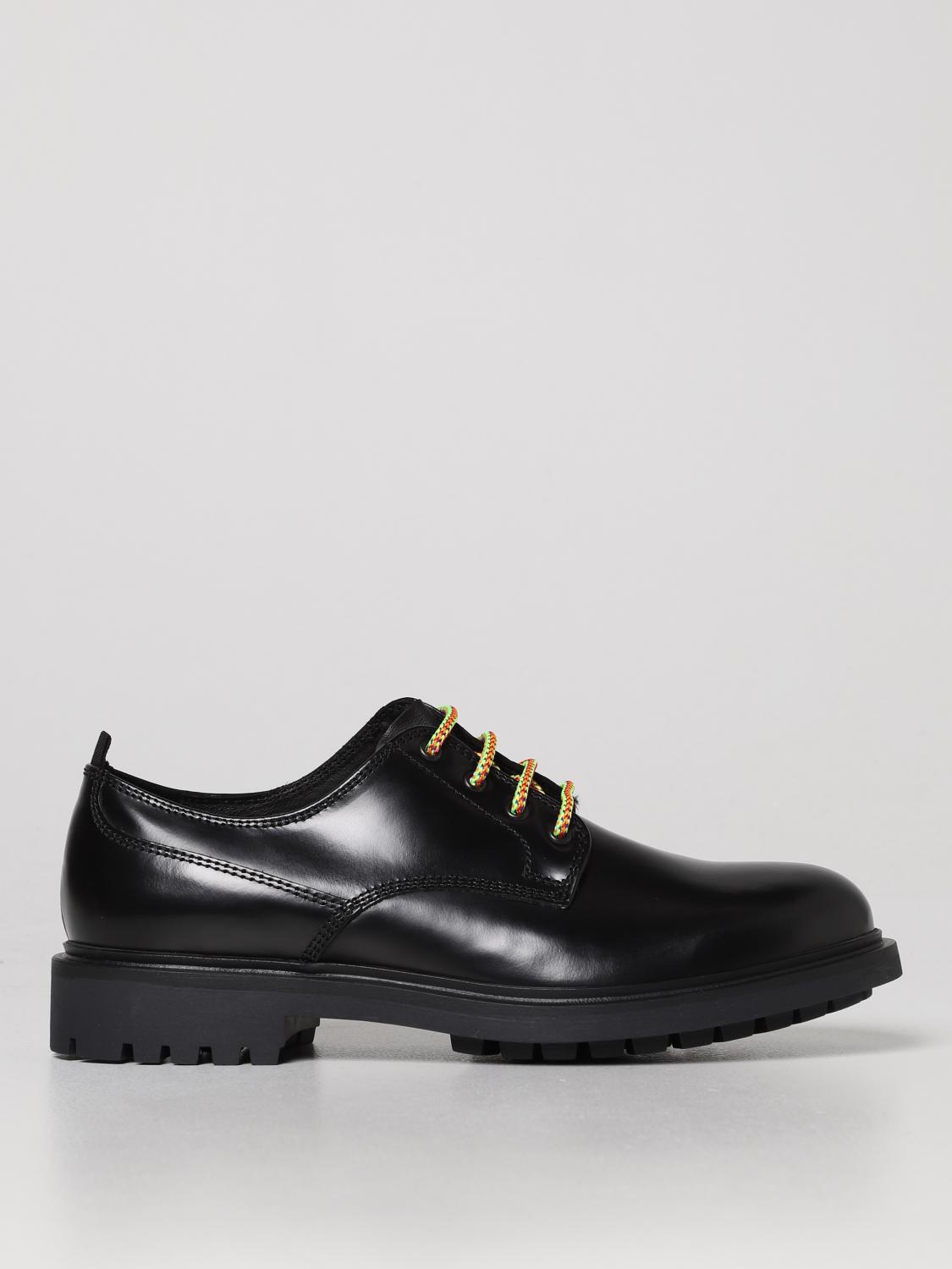 MANUEL RITZ: Sneakers men - Black | Manuel Ritz scarpe stringate ...