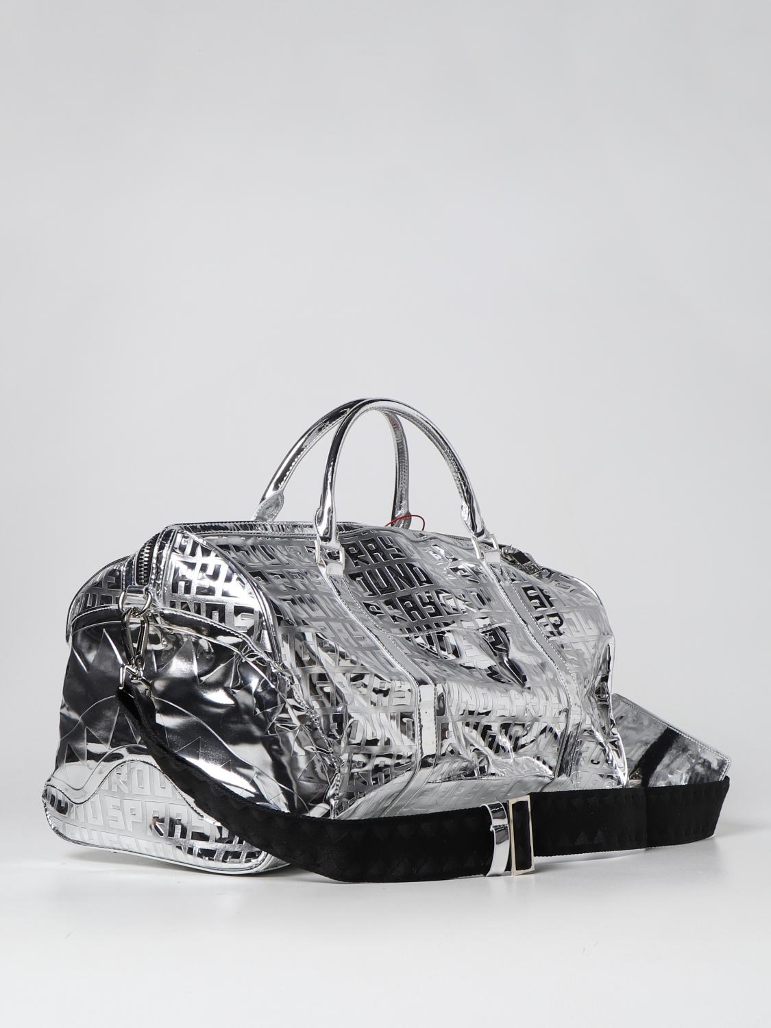 Sprayground Duffel bag kids - Silver | 910D4435NSZ | GIGLIO.COM