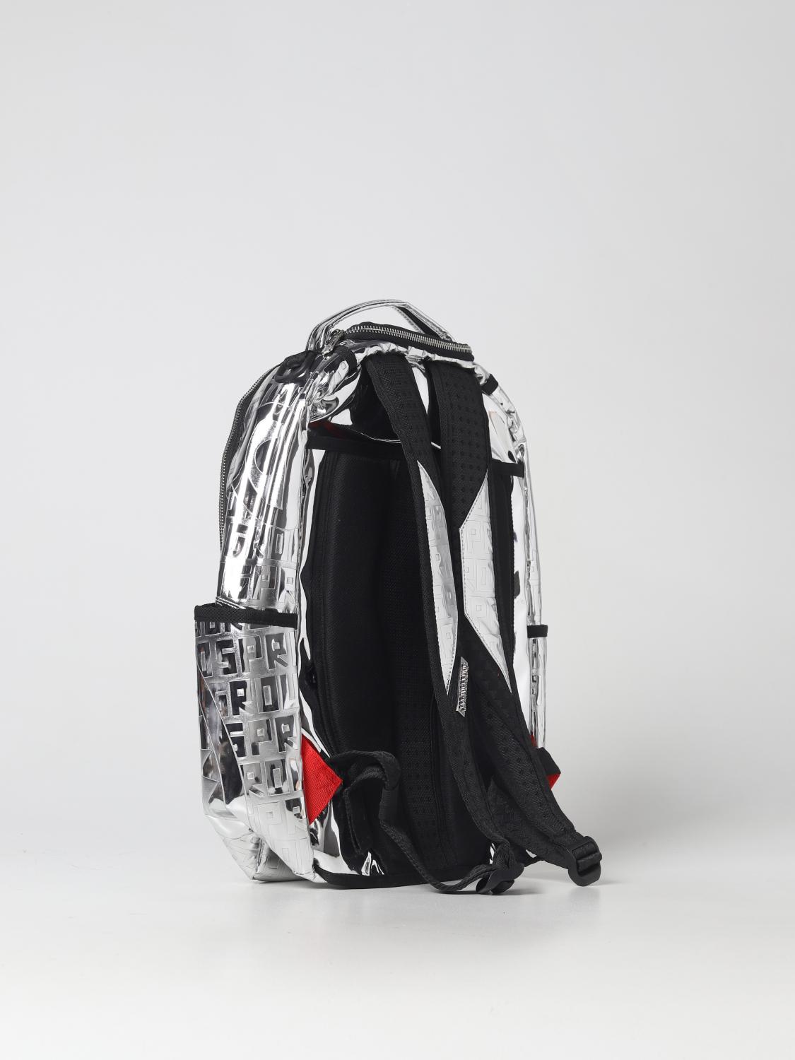Sprayground Duffel bag kids - Silver | 910B4150NSZ | GIGLIO.COM