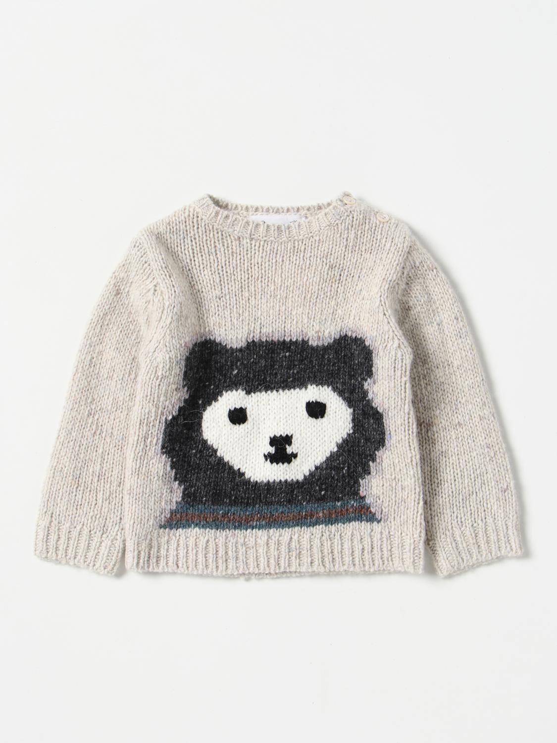 BONPOINT: Sweater kids - Grey | Bonpoint sweater W02YJUKN0301 online at ...
