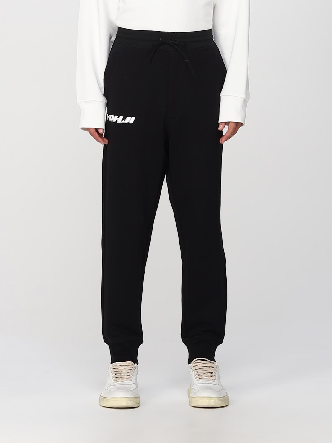 Y-3 Pants men - Black | IB8611 | GIGLIO.COM
