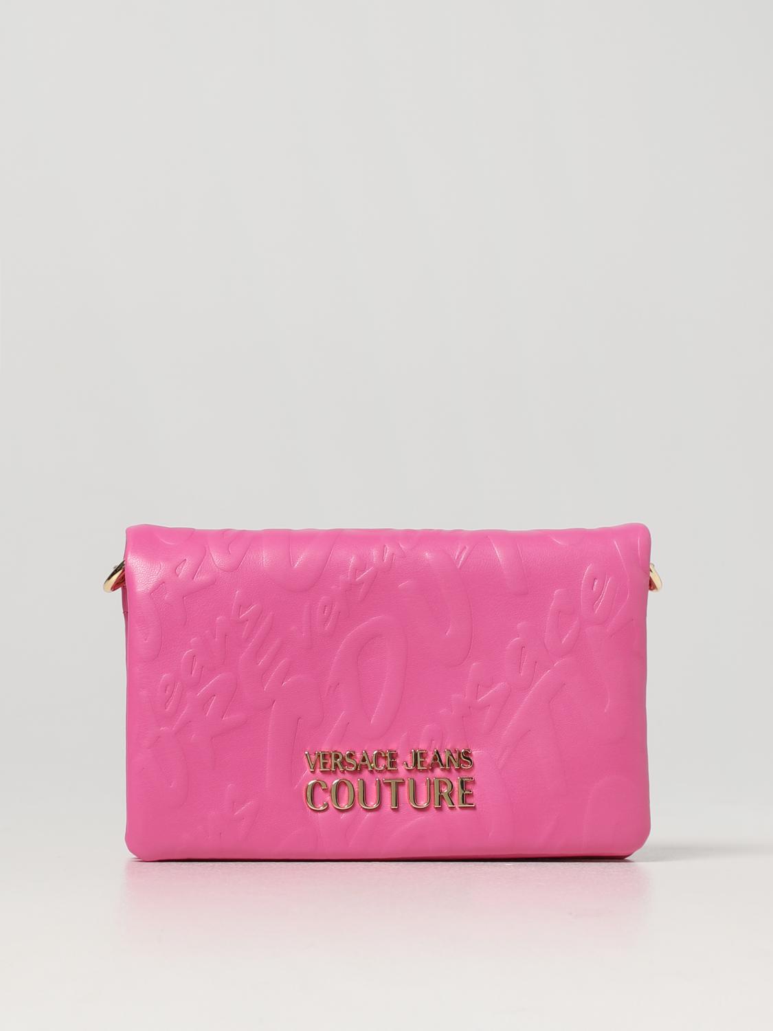 VERSACE JEANS COUTURE: Bolso de hombro mujer , Rosa | Mini Bolso ...