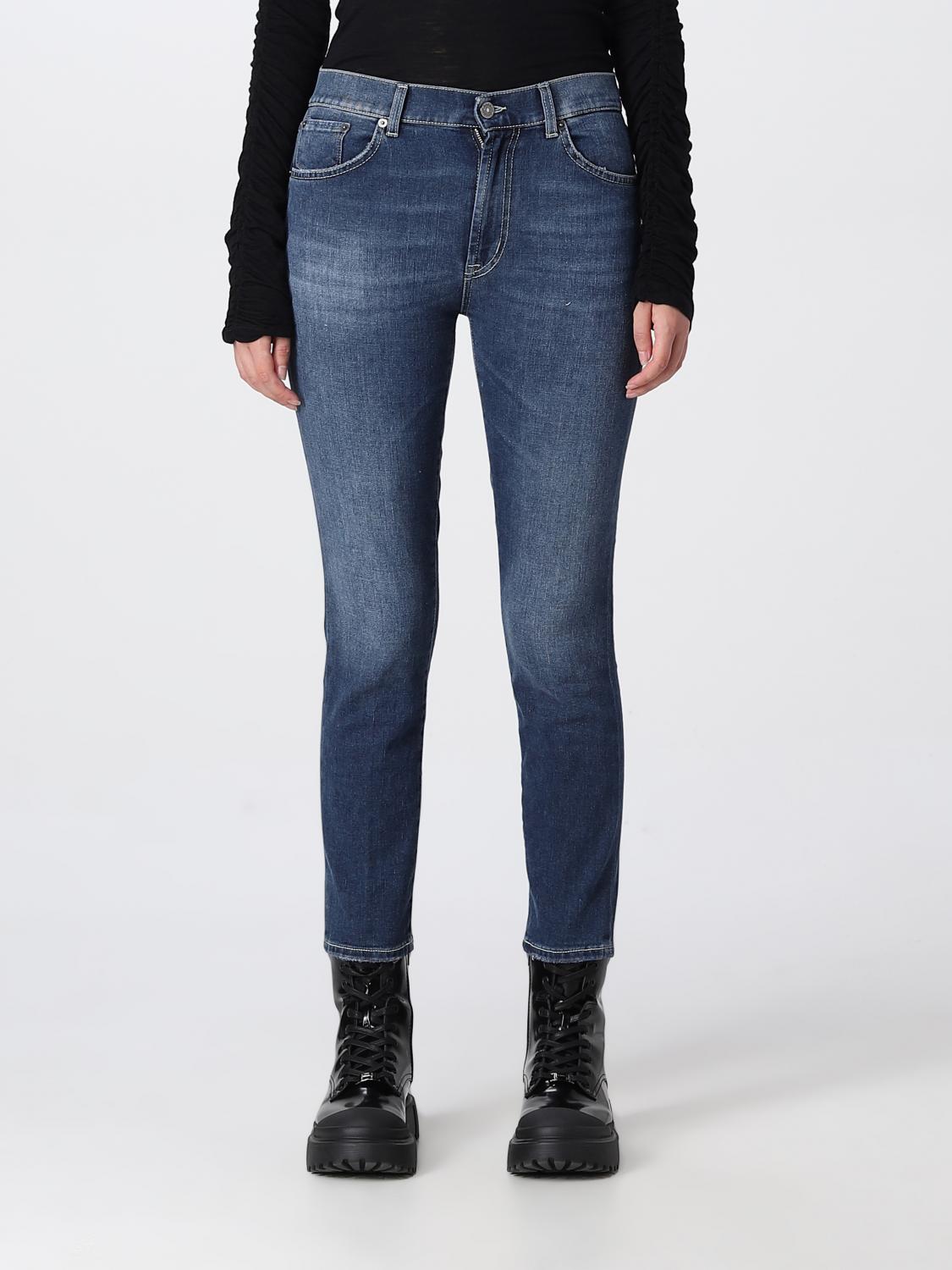 DONDUP: Jeans women - Blue | Dondup jeans DP651DS0265DDP7 online at ...