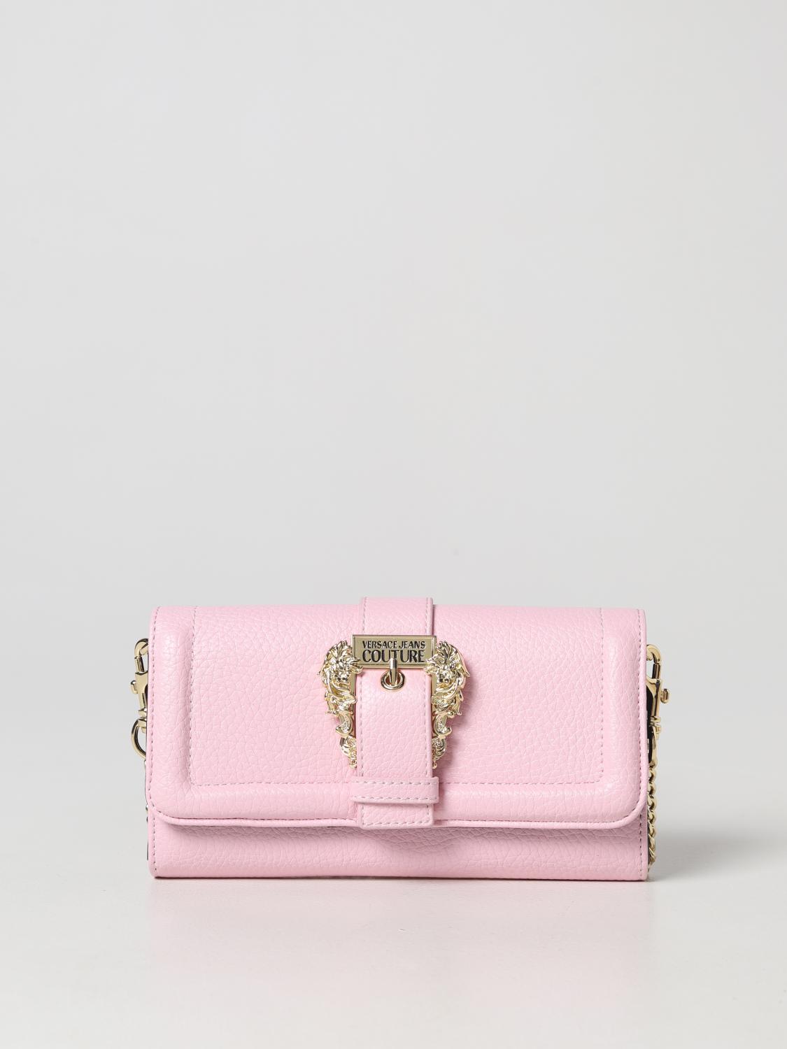 VERSACE JEANS COUTURE: Cartera mujer , Rosa | Cartera Versace Jeans ...