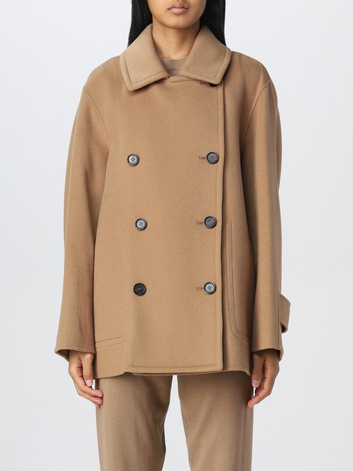 'S MAX MARA: Jacket women S Max Mara - Camel | 'S Max Mara jacket ...