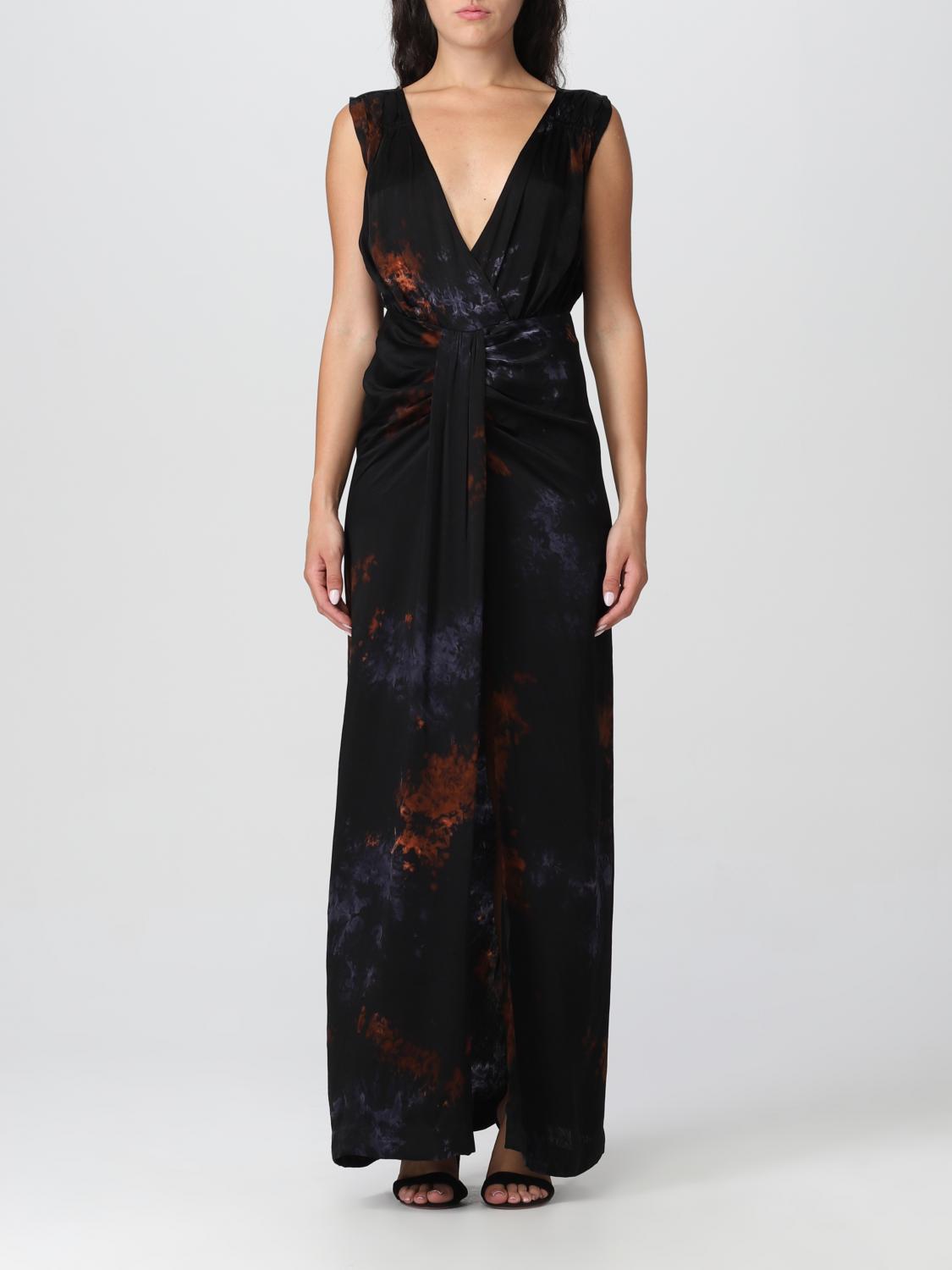 MES DEMOISELLES: Dress women - Blue | Mes Demoiselles dress DATAN ...