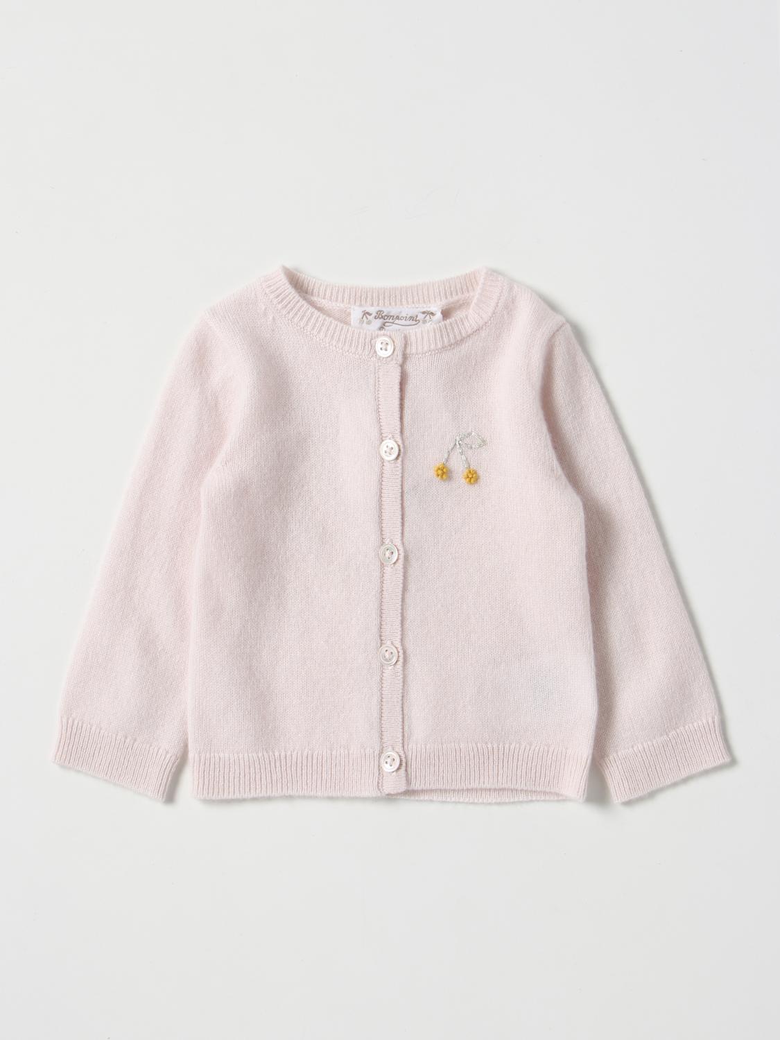 BONPOINT: Sweater kids - Pink | Bonpoint sweater W02XCAKN0102 online at ...