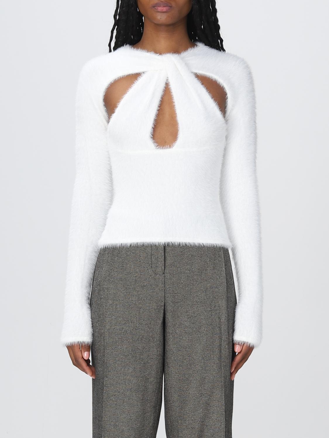 COPERNI: Top women - White | Coperni top COPML38600 online at GIGLIO.COM