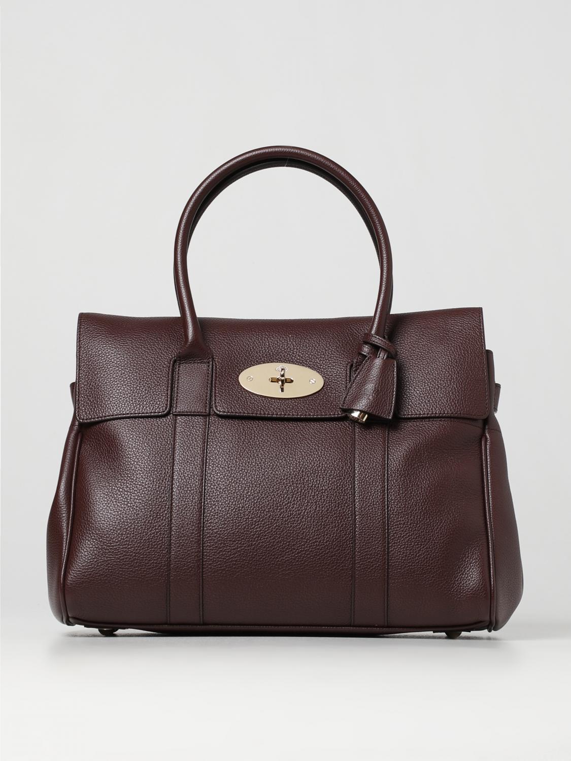 MULBERRY: Shoulder bag women - Red | Mulberry tote bag HH2873205 online ...