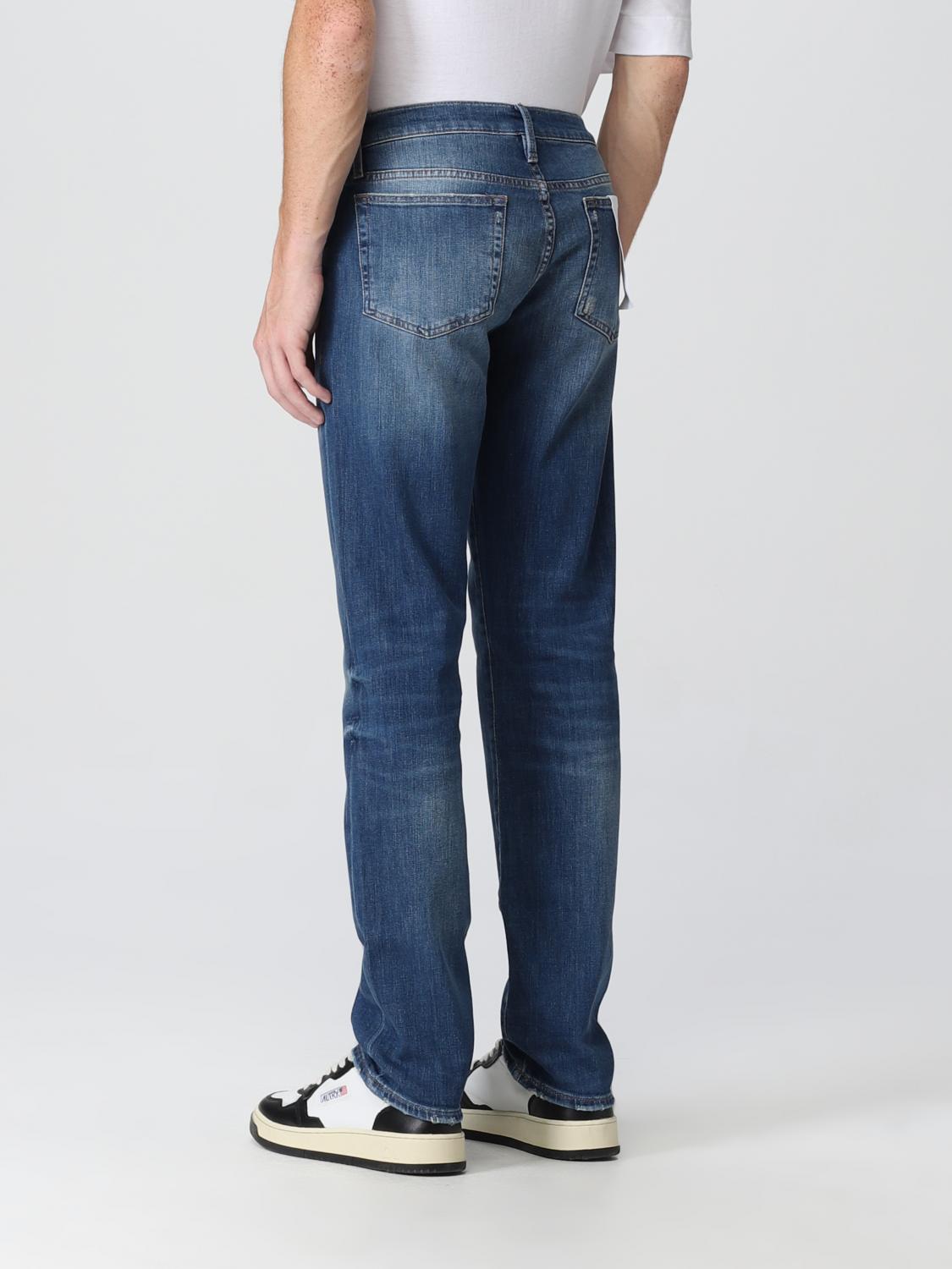 Frame Jeans men - Blue | LMH691 | GIGLIO.COM