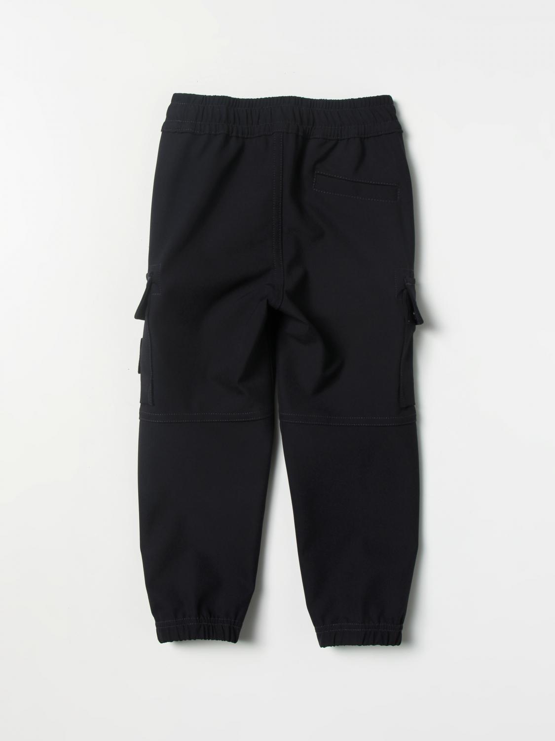 STONE ISLAND JUNIOR: Pants kids - Blue | Stone Island Junior pants ...