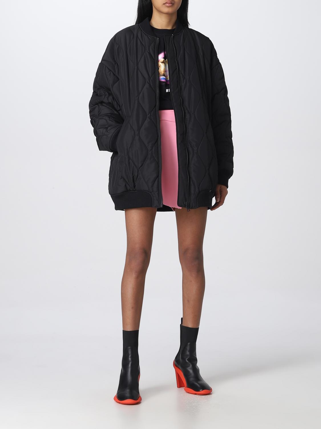 MSGM Jacket women - Black | 3341MDH19Y227510 | GIGLIO.COM