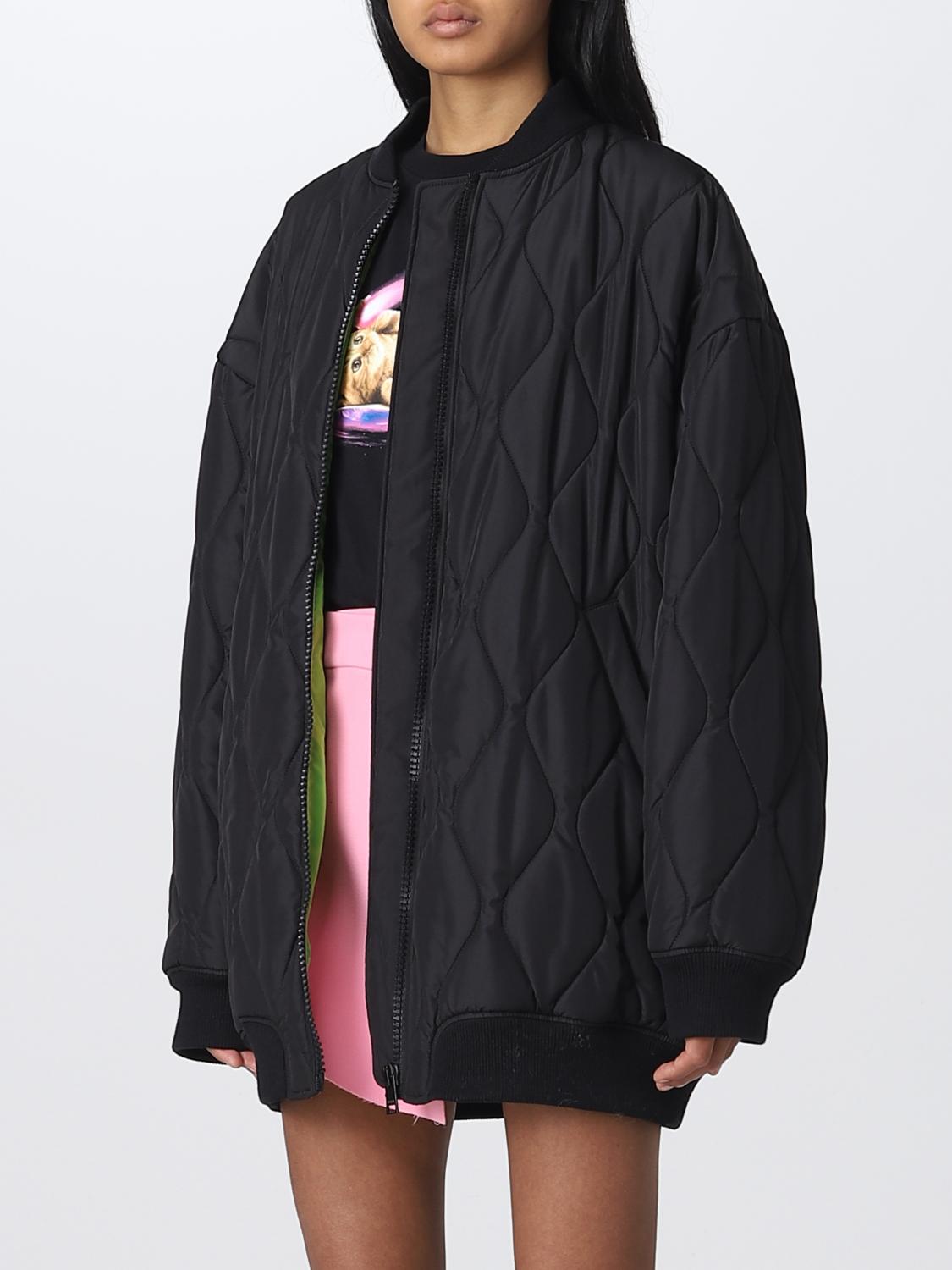 MSGM Jacket women - Black | 3341MDH19Y227510 | GIGLIO.COM