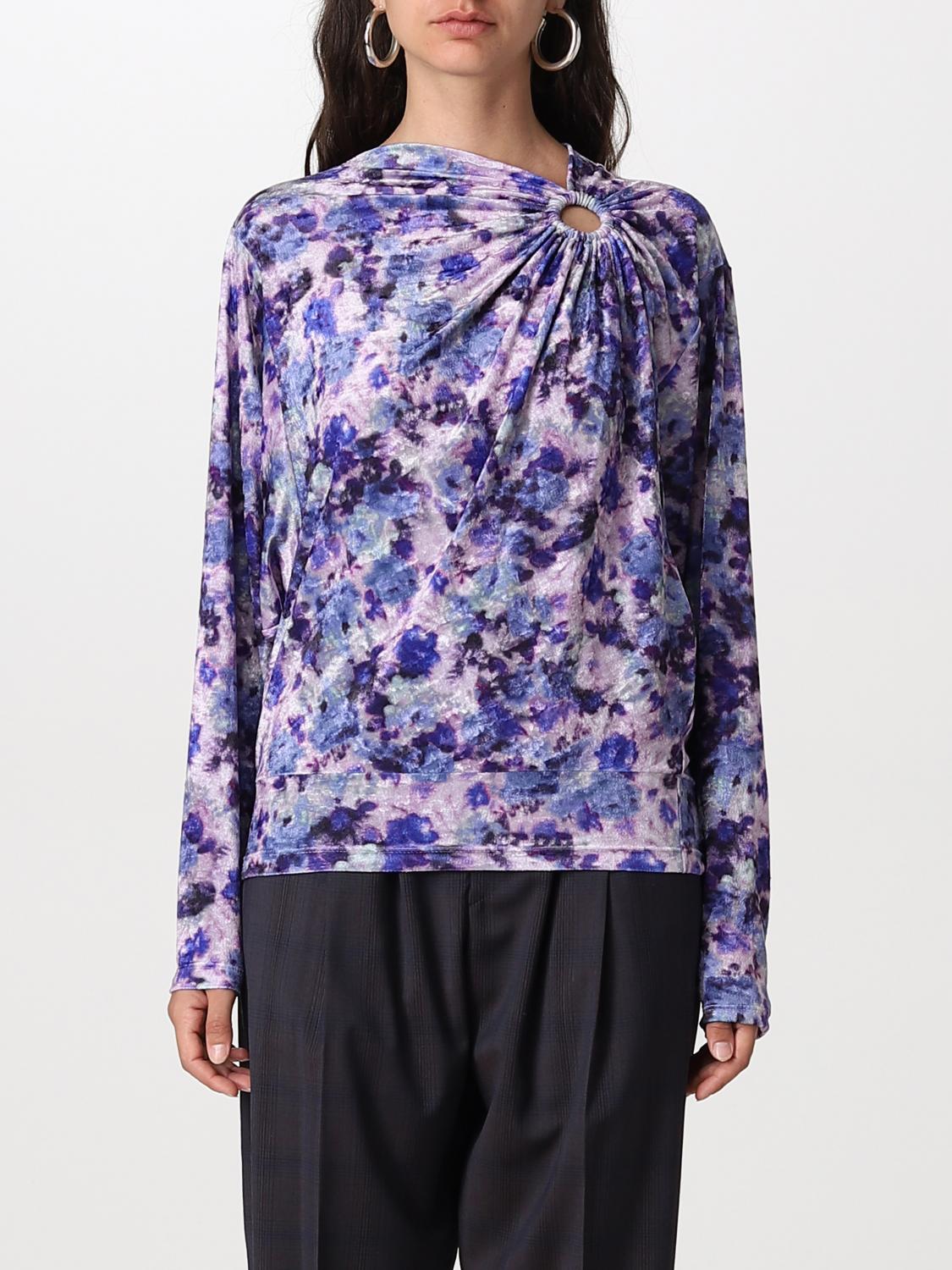 ISABEL MARANT: Top women - Violet | Isabel Marant top e bluse ...