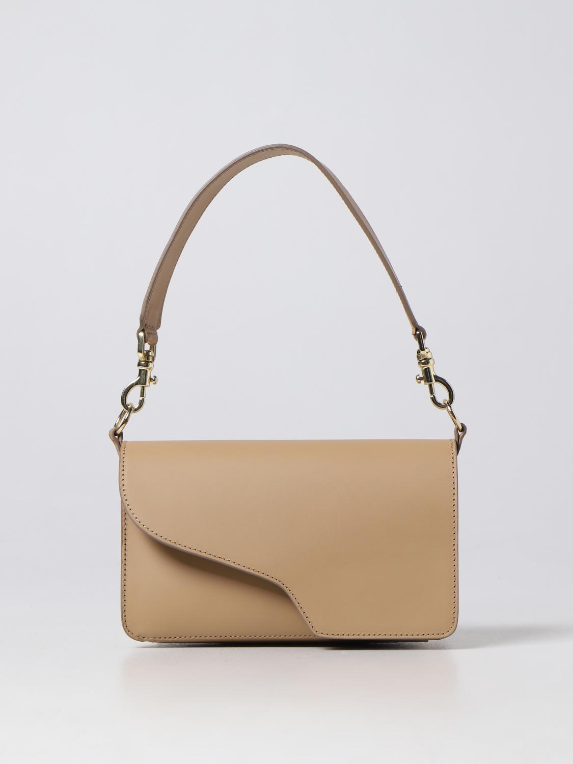 ATP ATELIER: Shoulder bag women - Blush Pink | Atp Atelier shoulder bag ...