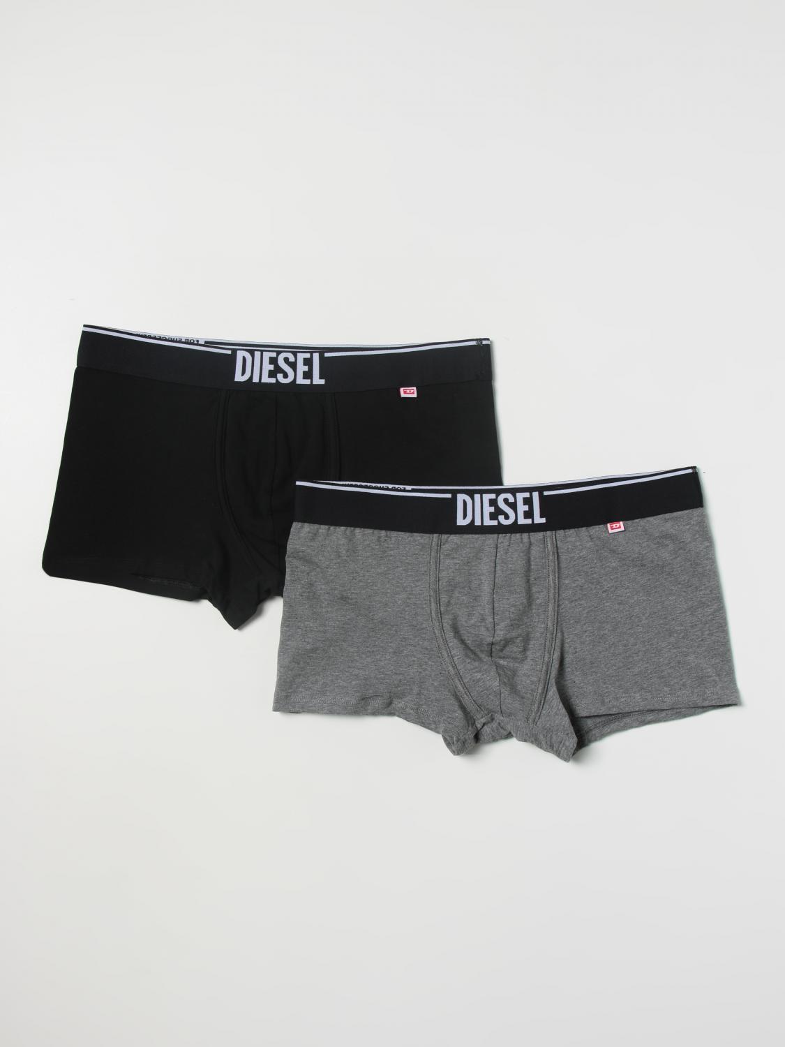 DIESEL: Ropa interior hombre , Negro | Ropa Interior Diesel 00SMKX0LDAQ ...