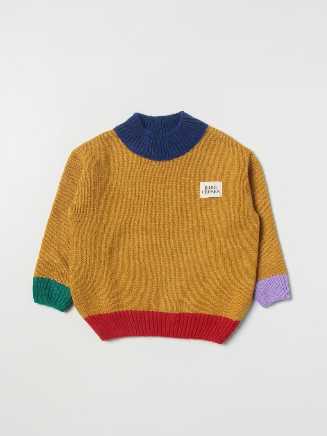 Bobo Choses Sweater kids - Yellow | 222AC109 | GIGLIO.COM