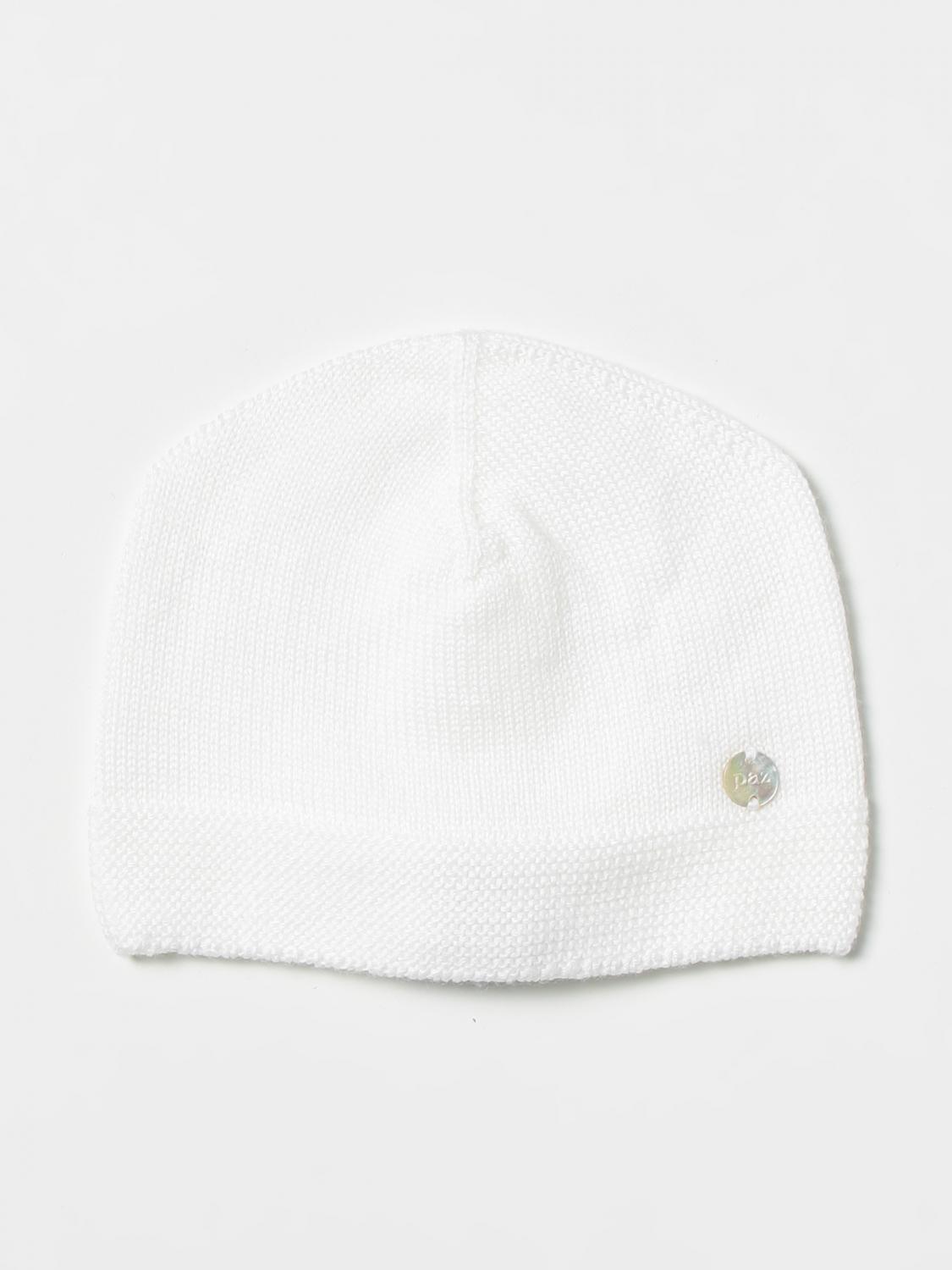 PAZ RODRIGUEZ: Hat kids - Cream | Paz Rodriguez hat 04011845 online at ...
