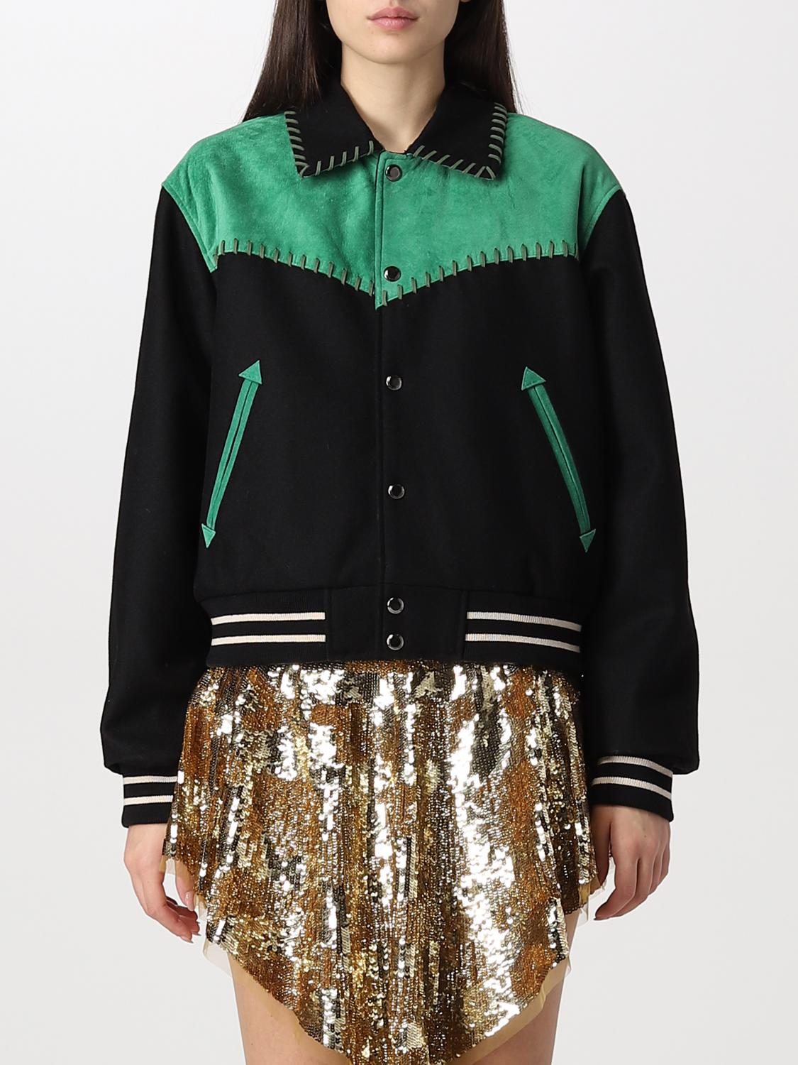 ANDERSSON BELL: Jacket women - Green | Andersson Bell jacket AWA454W ...