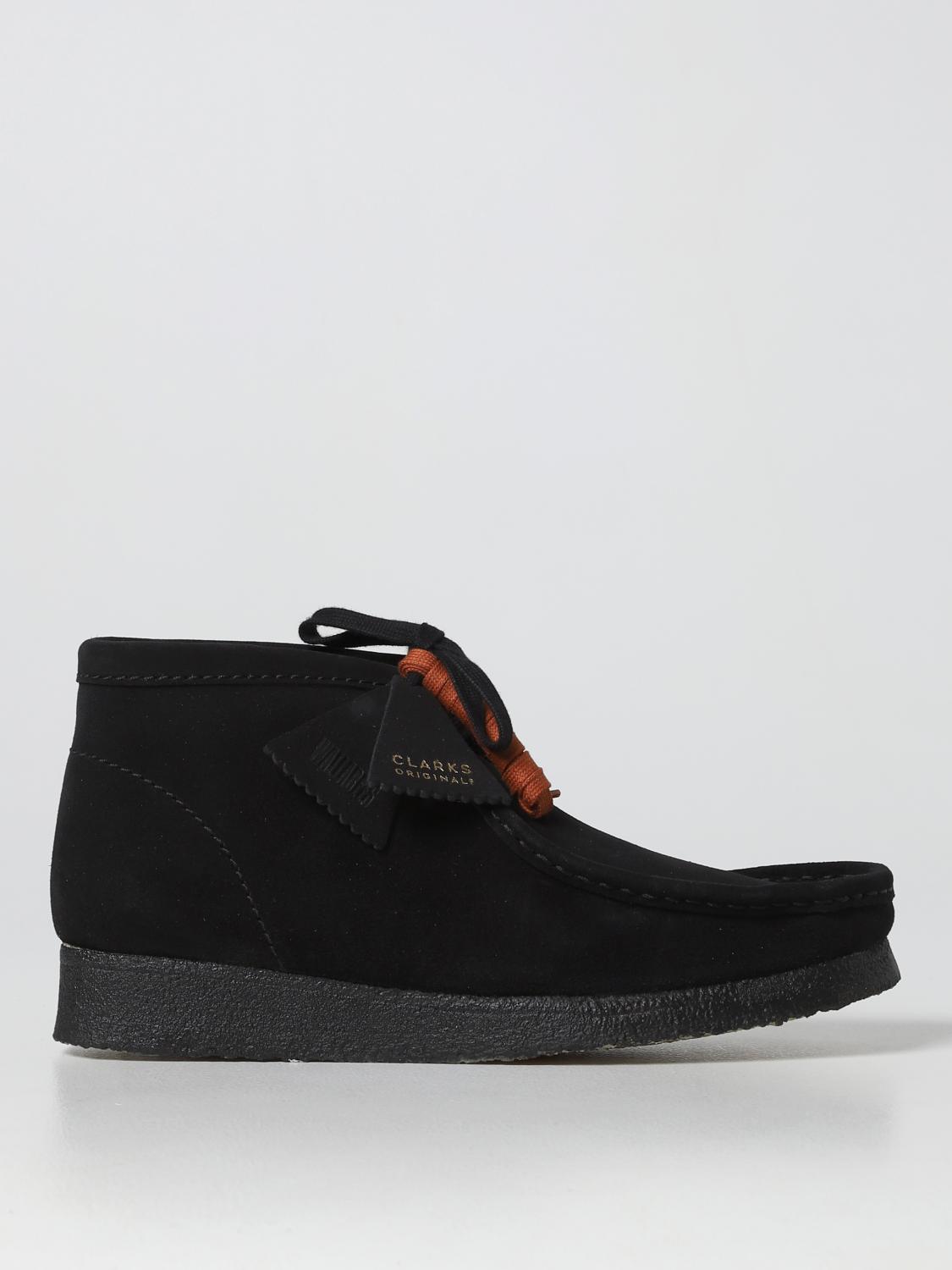CLARKS: Shoes men - Black | Clarks chukka boots 155517 online at GIGLIO.COM