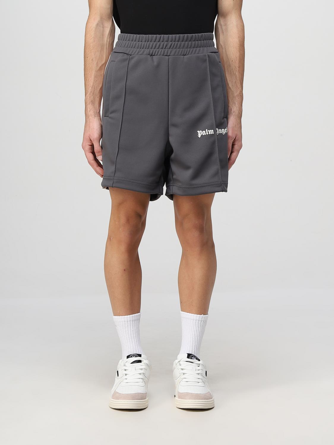 PALM ANGELS: Short men - Black | Palm Angels shorts PMCB046F22FAB002 ...
