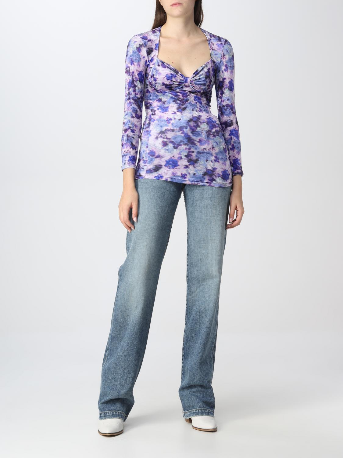 Isabel Marant Outlet: Top women - Violet | Isabel Marant top ...