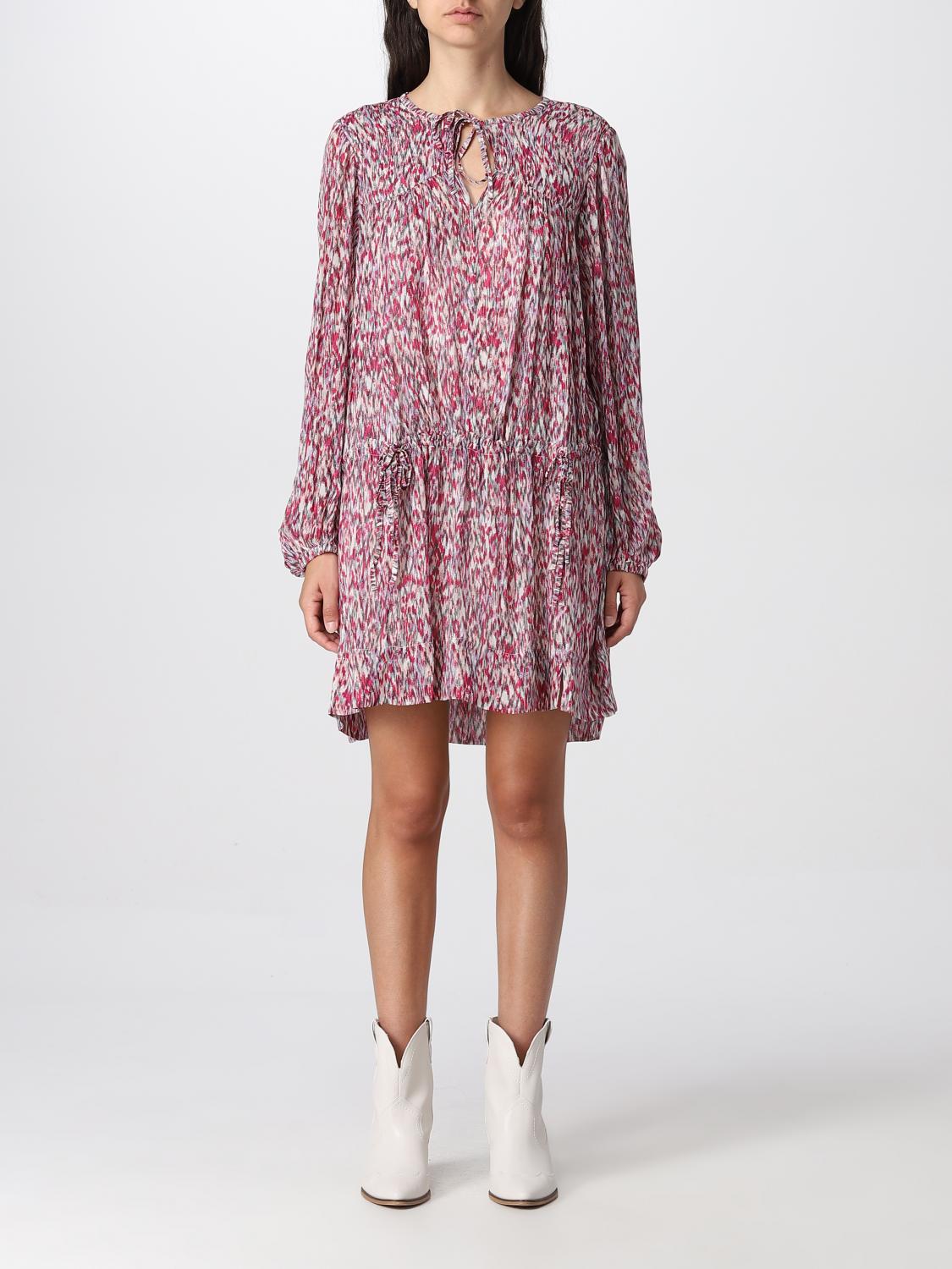 Isabel Marant Etoile Dress women - Pink | 22ARO219822A034E | GIGLIO.COM