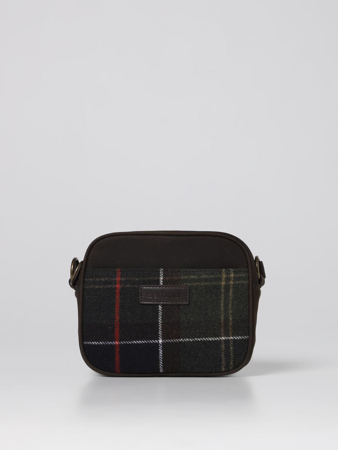 BARBOUR: Handbag women - Green | Barbour crossbody bags LBA0355 online ...