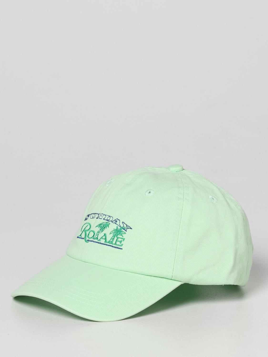 ROTATE: Hat women - Green | Rotate hat RT1380 online at GIGLIO.COM