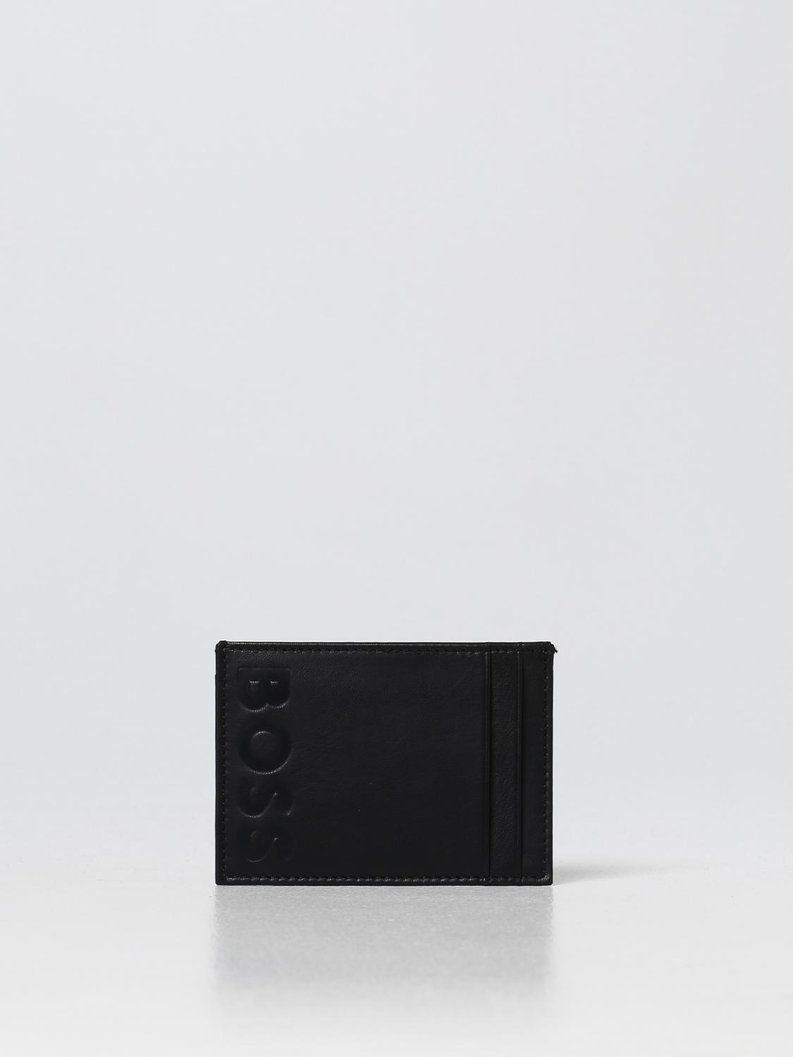 BOSS: Wallet men - Black | Boss wallet 50475427 online at GIGLIO.COM