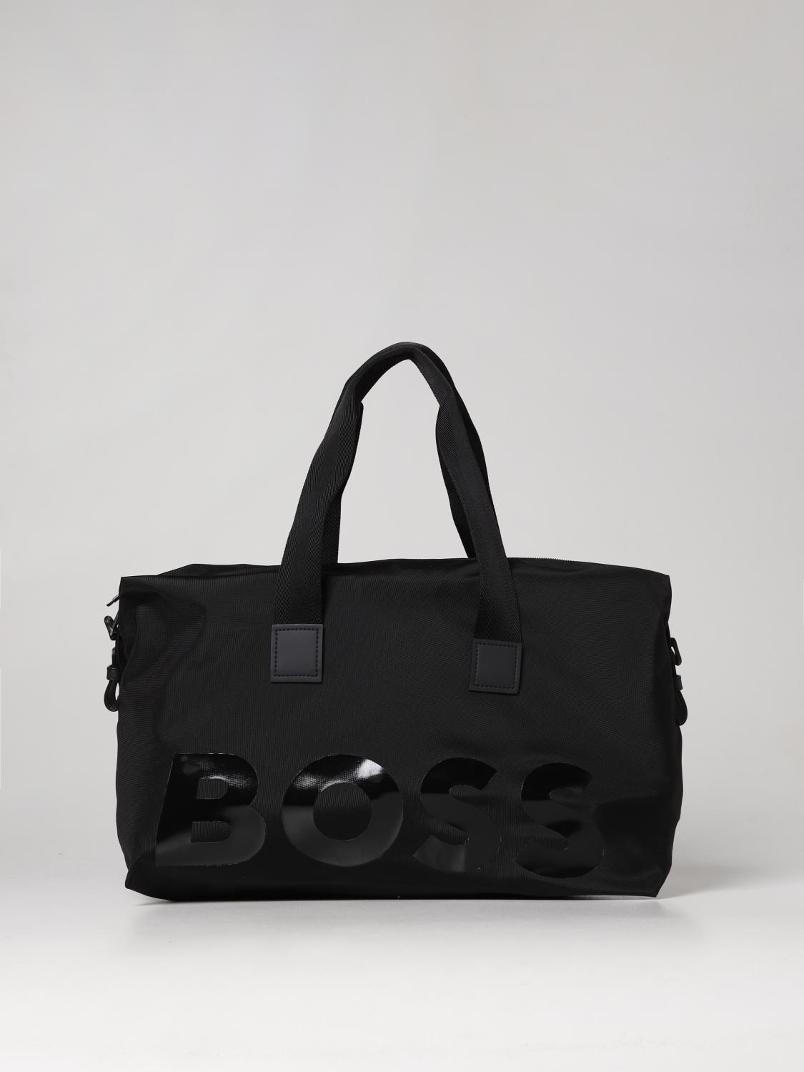 BOSS: Bags men - Black | Boss travel bag 50481694 online at GIGLIO.COM