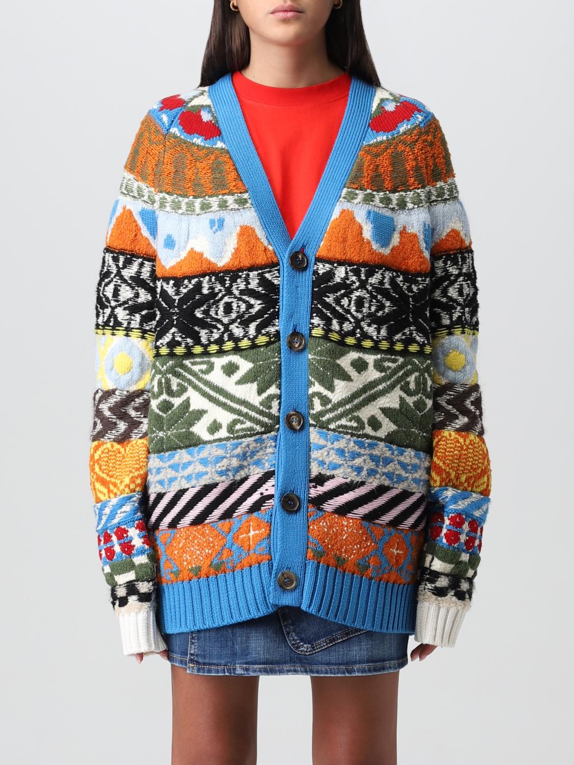 DSQUARED2: Sweater women - Black | Dsquared2 sweater S75HA1151S18047 ...