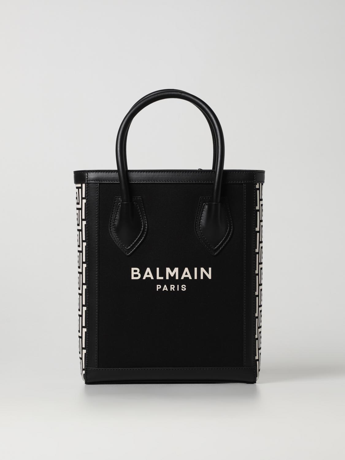 Balmain Shoulder bag women - Black | YN0FB661TCMS | GIGLIO.COM