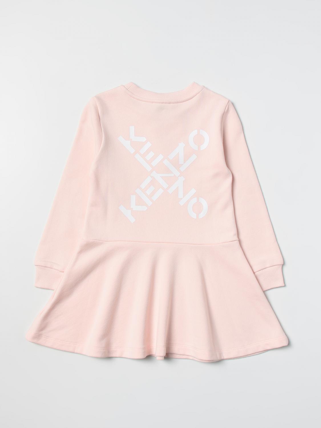 KENZO KIDS: Dress kids Kenzo Junior - Pink | Kenzo Kids dress K12279 ...