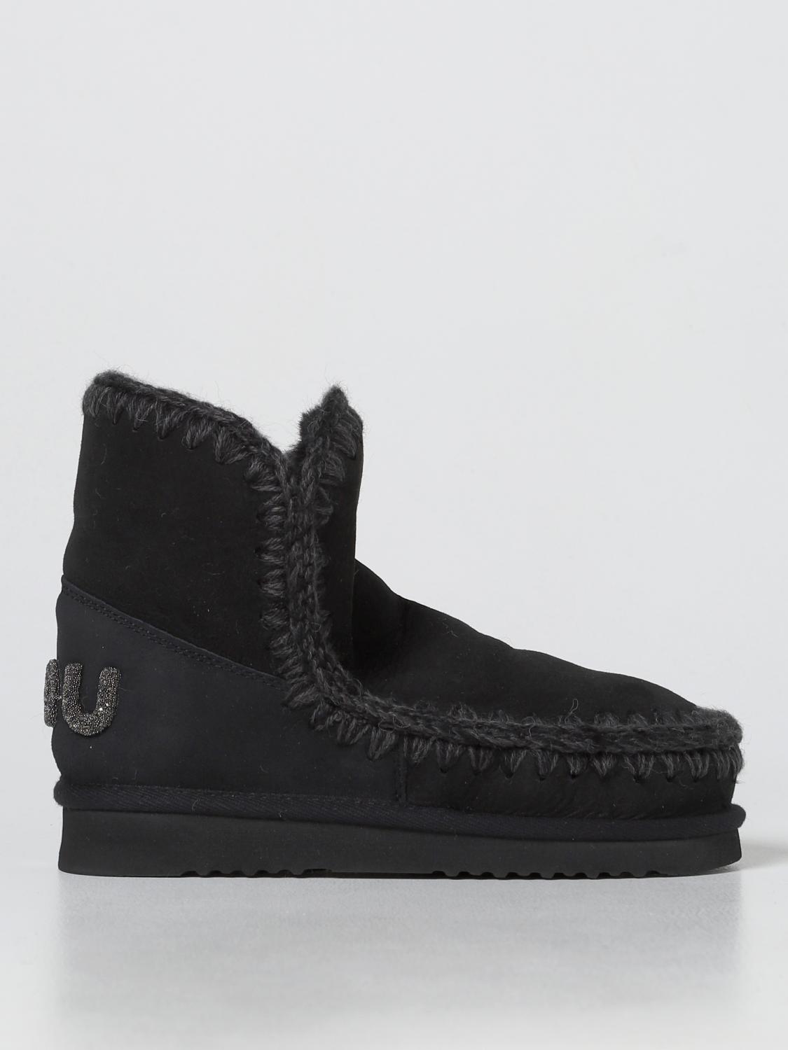 Mou Boots women - Black | FW101050A | GIGLIO.COM
