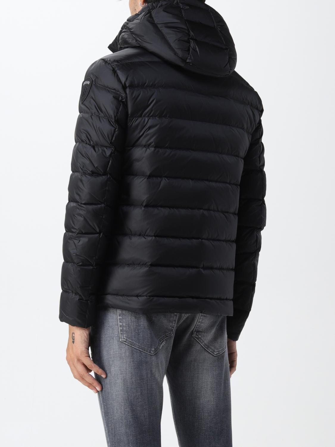 Blauer Jacket men - Black | 22WBLUV03005006047 | GIGLIO.COM