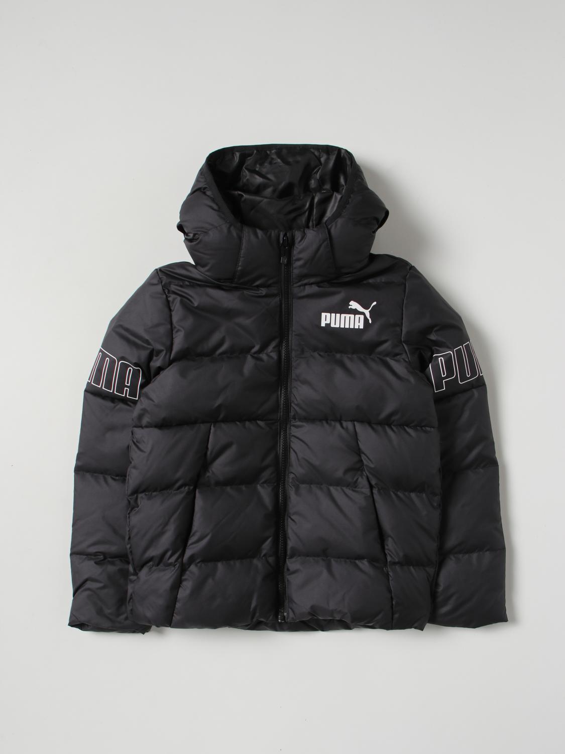 PUMA: Jacket kids - Black | Puma jacket 849976 online at GIGLIO.COM
