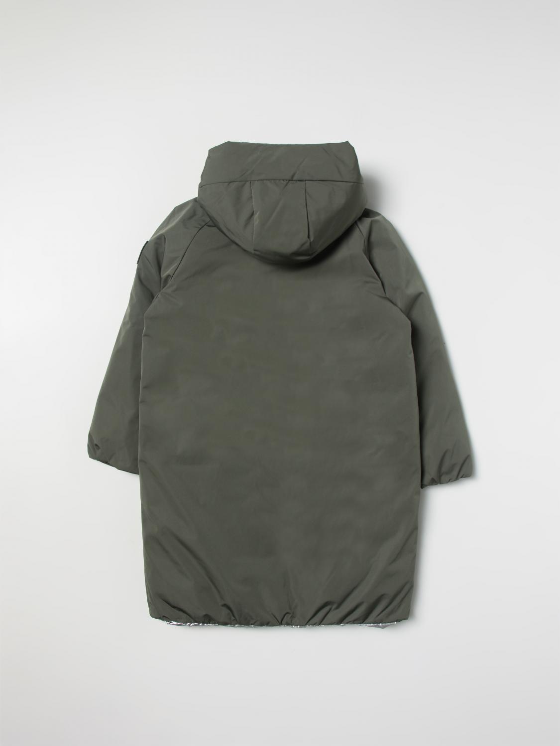 IL GUFO: Coat kids - Green | Il Gufo jacket A22GP284N0071 online at ...