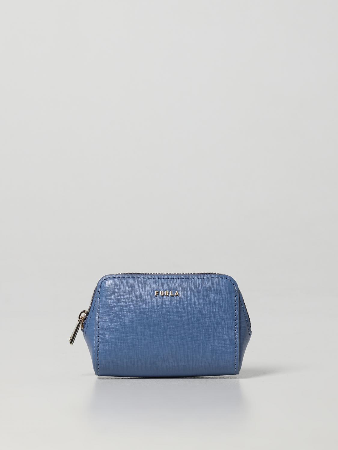 FURLA: Accessories unisex - Blue | Furla wallet EAW3LN1B30000 online at ...