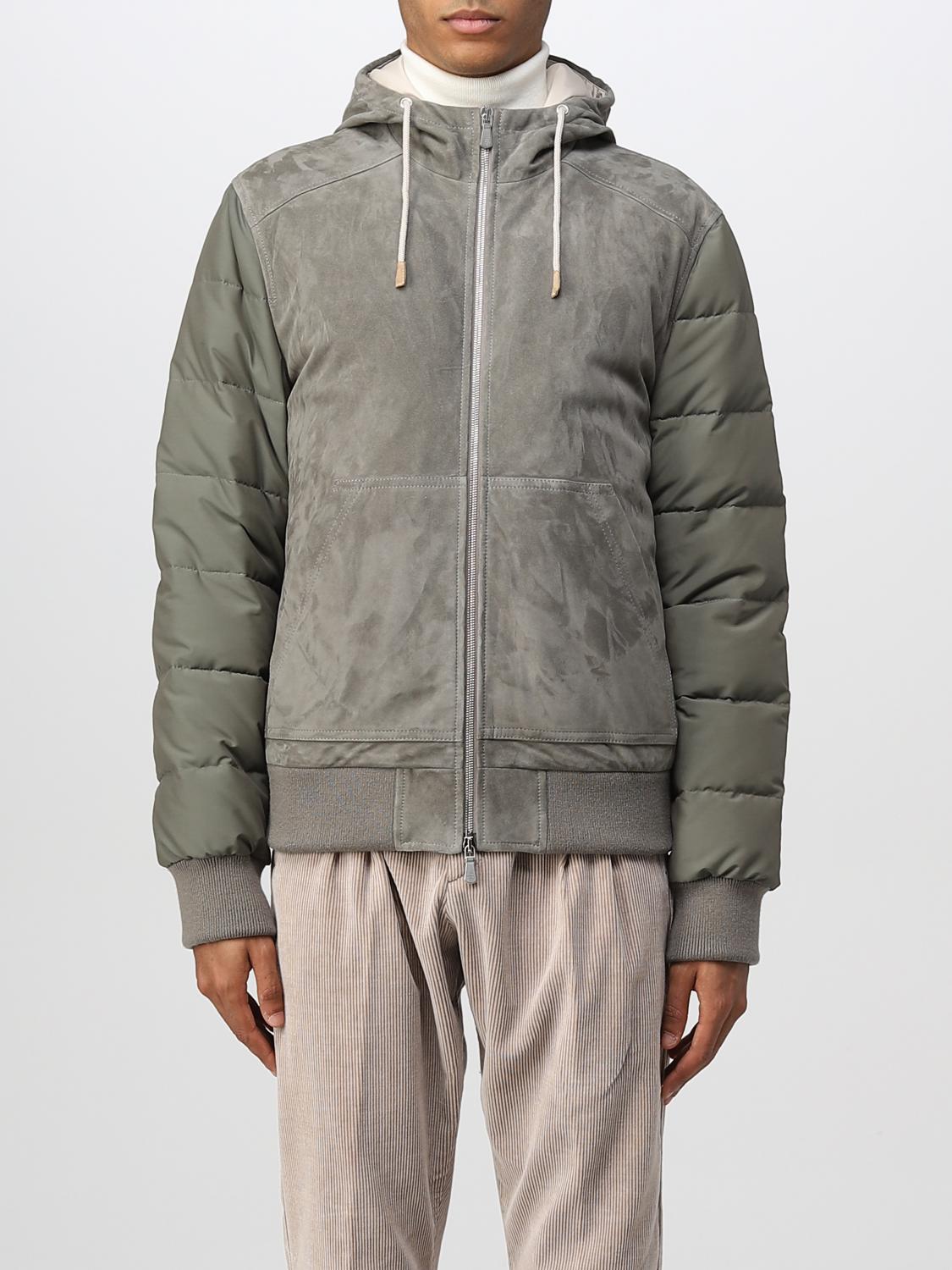 Eleventy Jacket men - Green | F75GBTF25PEL0F010 | GIGLIO.COM