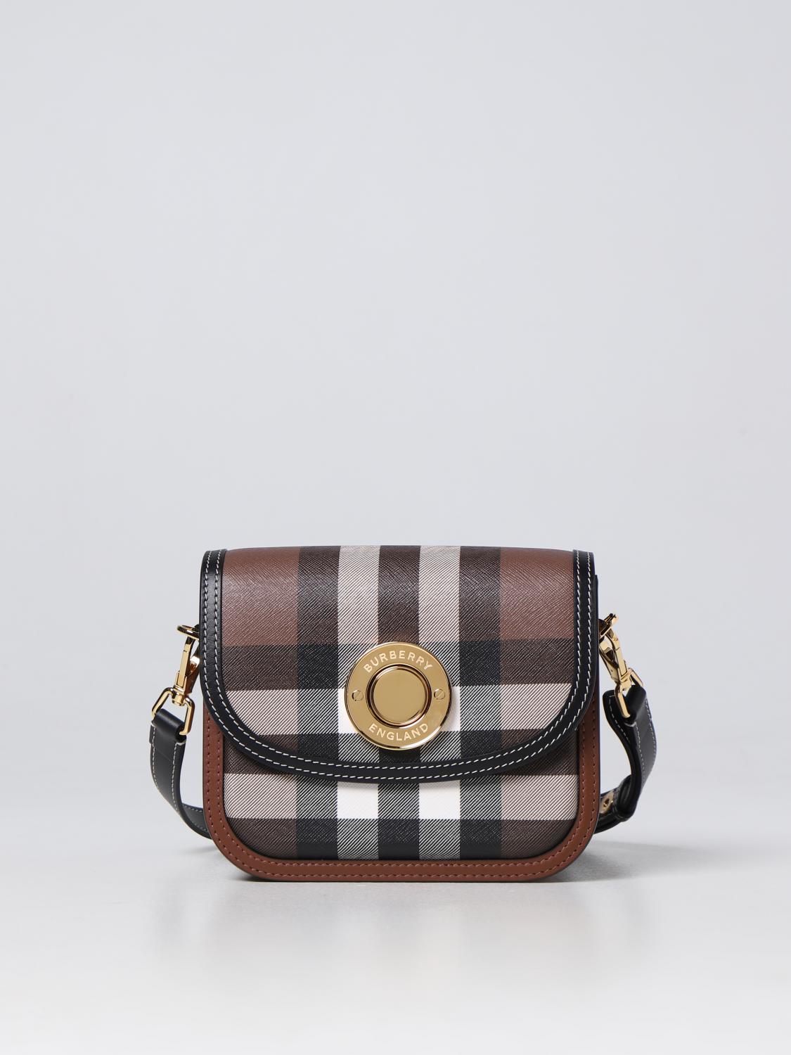 BURBERRY: Shoulder bag women - Multicolor | Burberry mini bag 8055781 ...