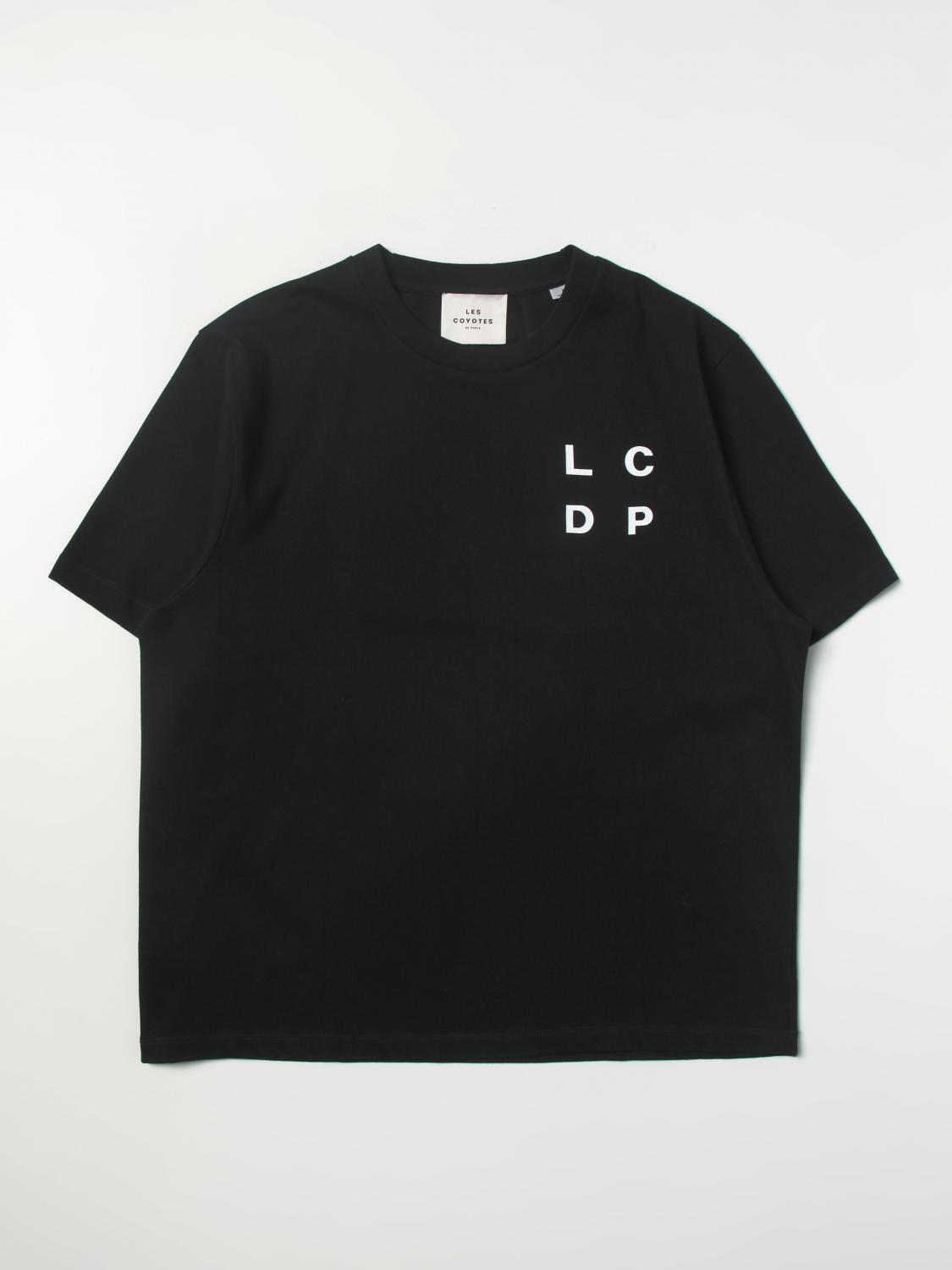 LES COYOTES DE PARIS: T-shirt kids - Black | Les Coyotes De Paris t ...