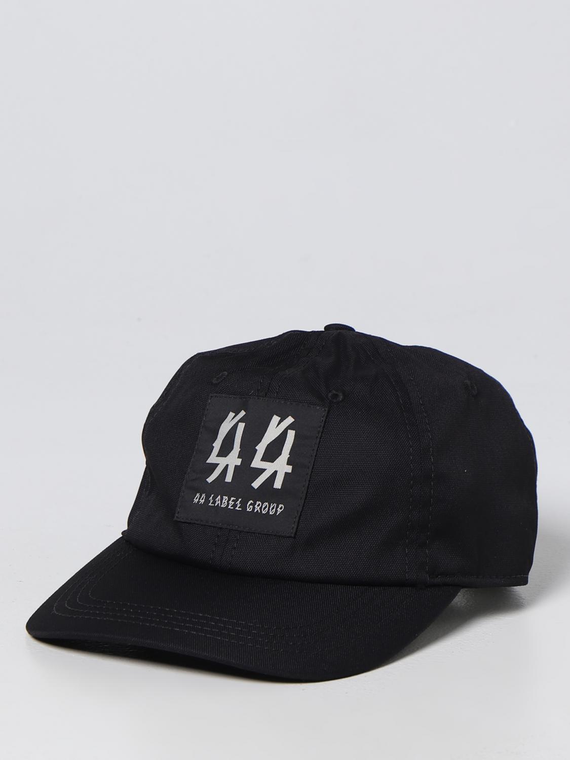 44 LABEL GROUP: Hat men - Black | 44 Label Group hat B0030176FA166 ...