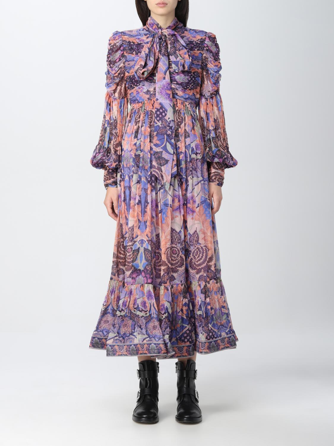 ZIMMERMANN: Abito donna - Fantasia | Abito Zimmermann 4468DCEL online ...