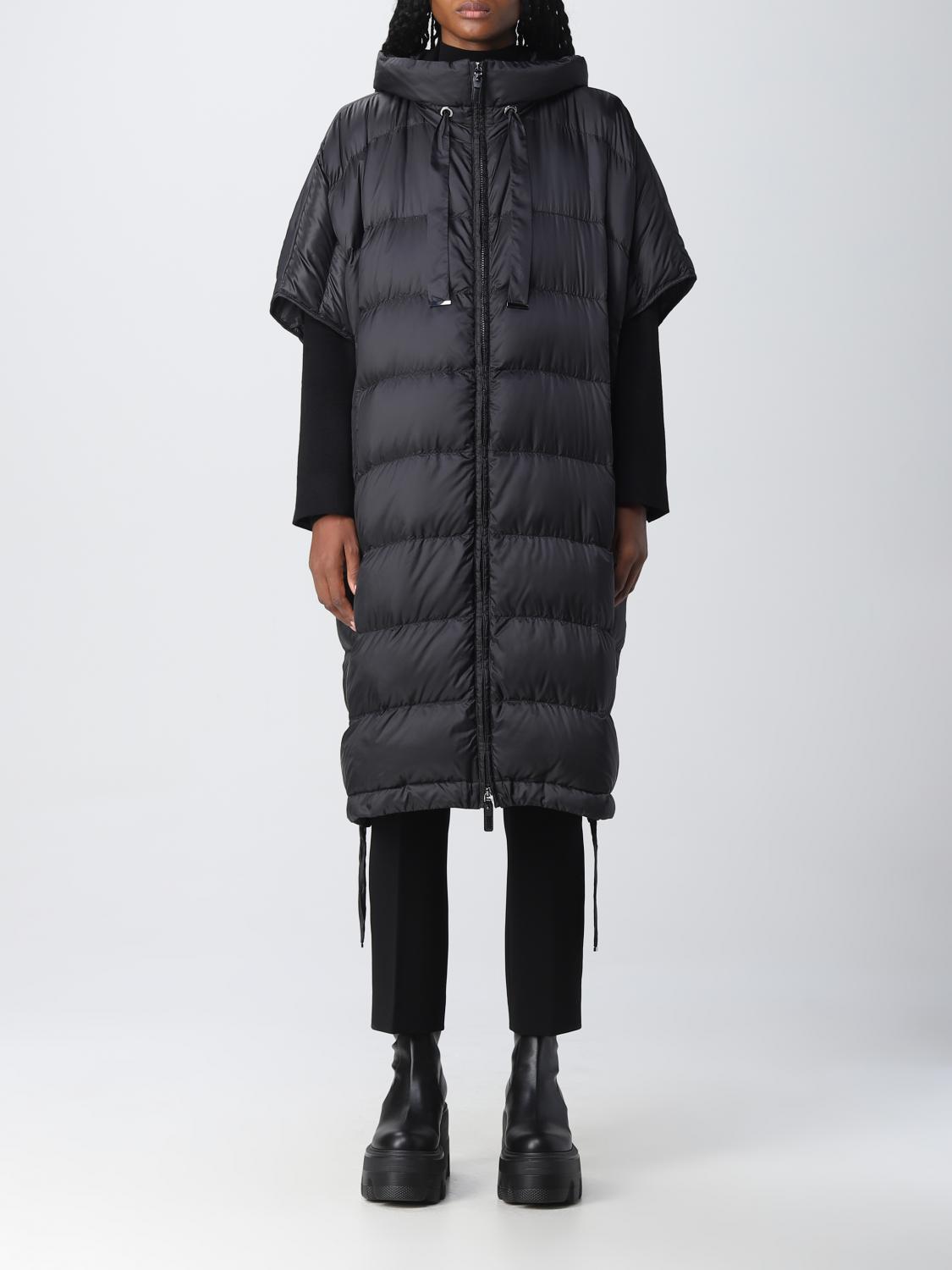 MAX MARA THE CUBE: Coat women Max Mara - Black | Max Mara The Cube ...