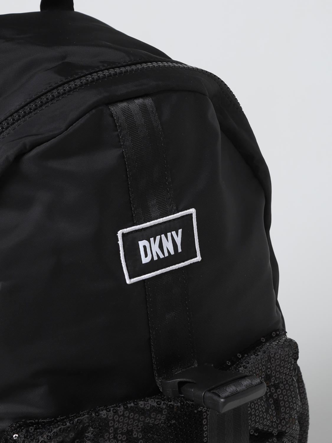 Dkny Duffel bag kids - Black | D30540 | GIGLIO.COM