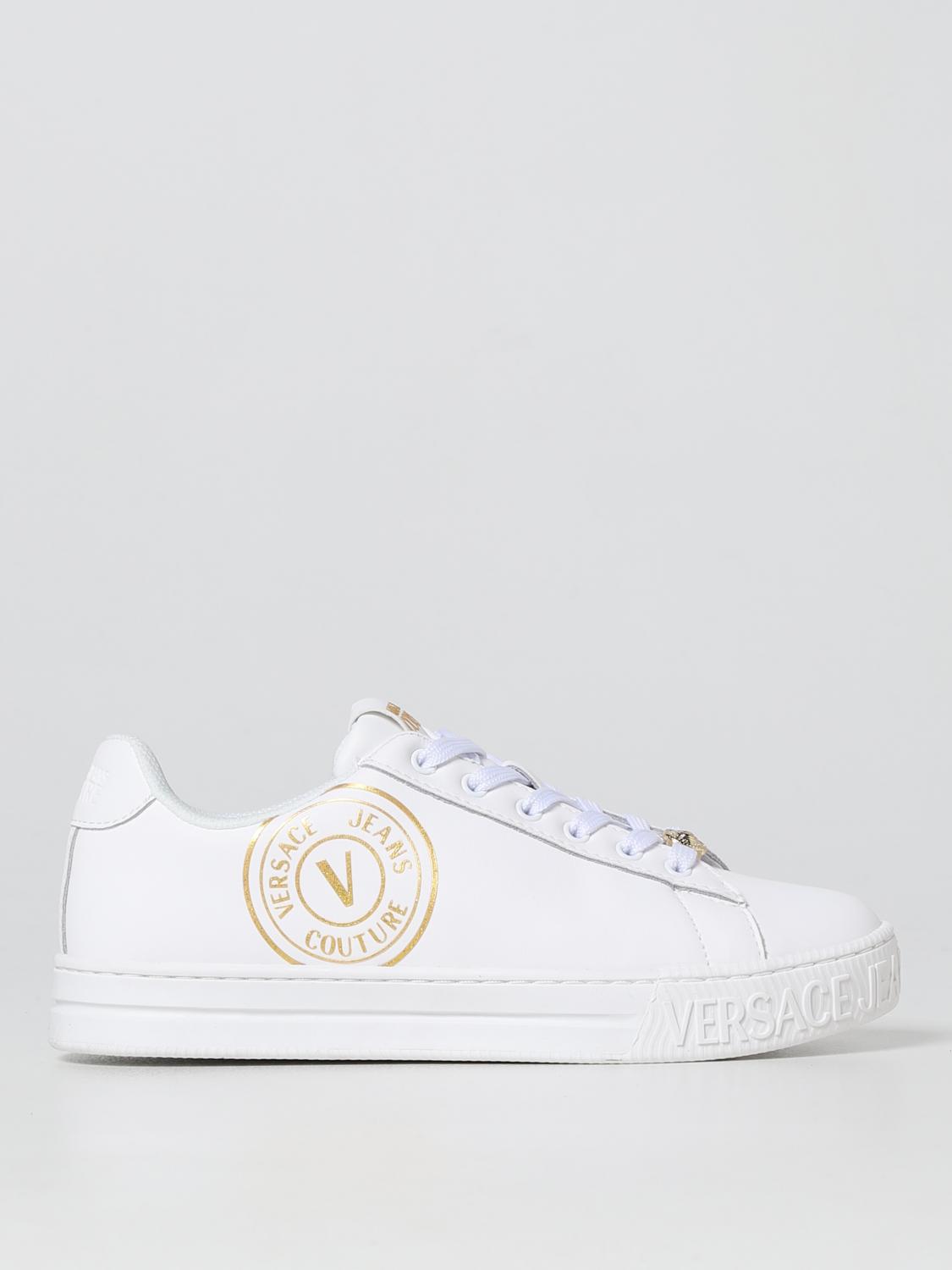 Versace Jeans Couture Sneakers women - Gold | 73VA3SK3ZP013 | GIGLIO.COM