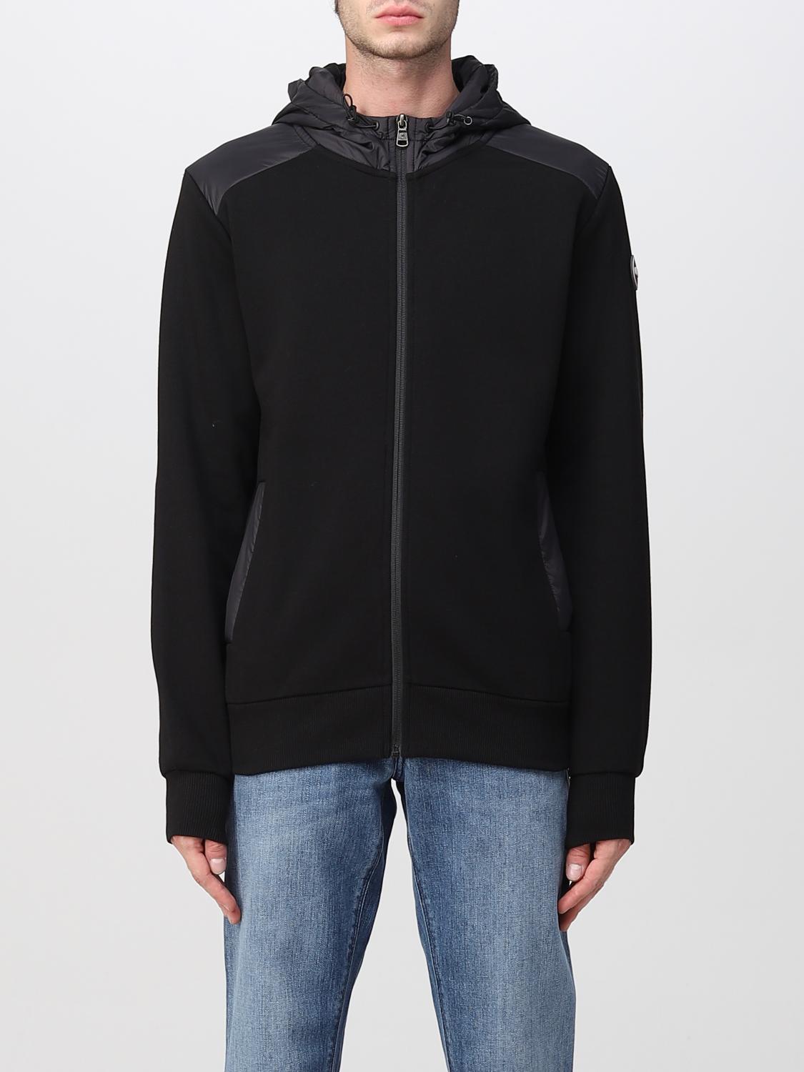 COLMAR: Sweatshirt men - Black | Colmar sweatshirt 82719UX online at ...