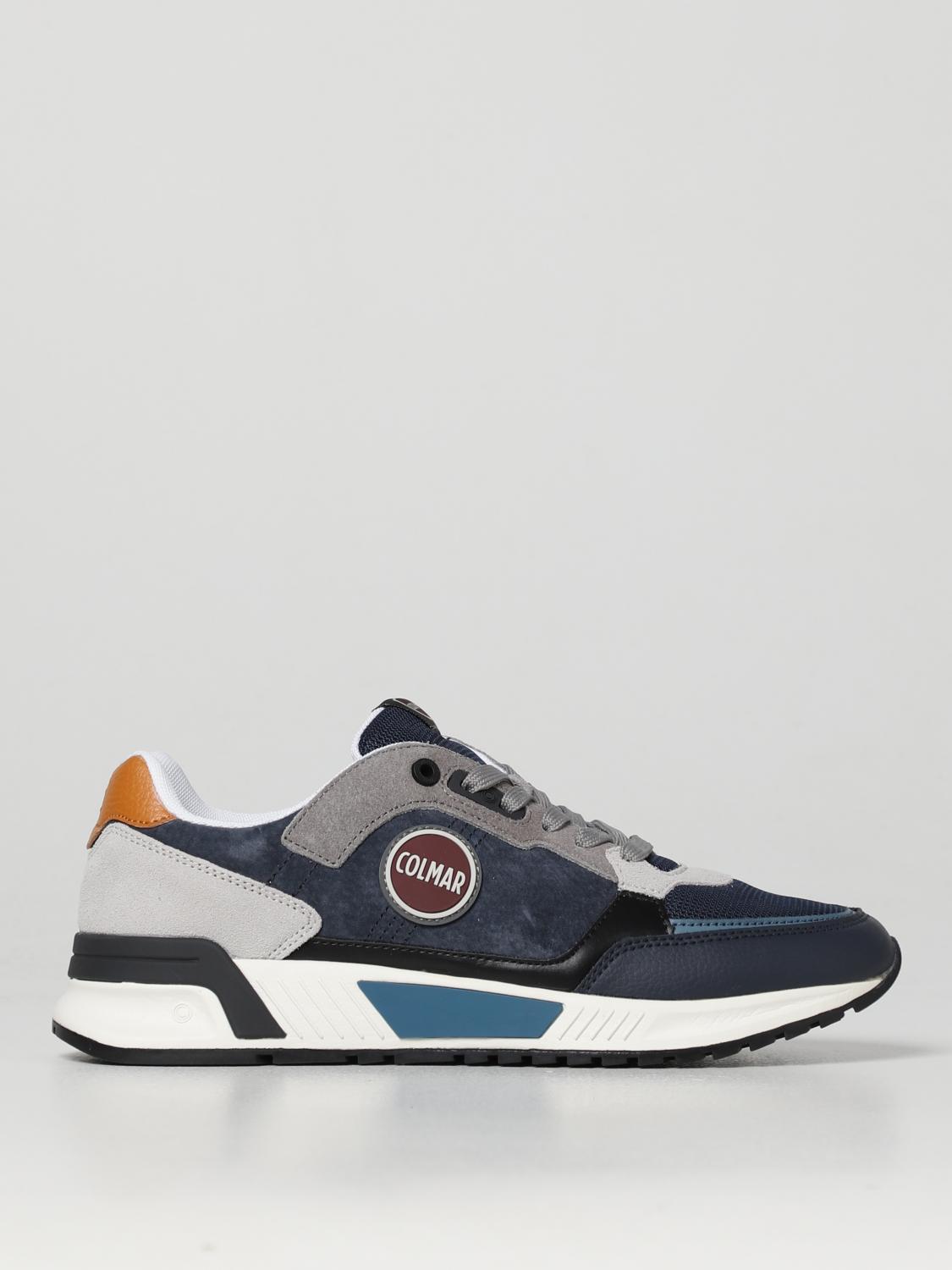 COLMAR: Sneakers men - Navy | Colmar sneakers DALTONC online at GIGLIO.COM